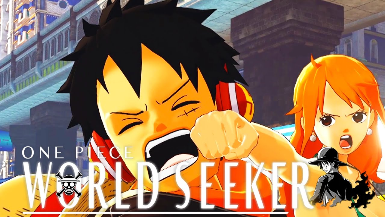 One Piece: World Seeker Side Mission | The Legendary Gun - Nami - YouTube