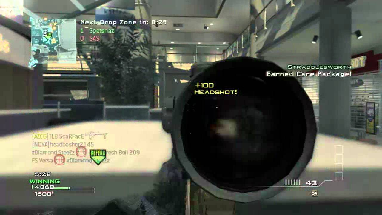 Last Vortex - MW3 Game Clip - YouTube