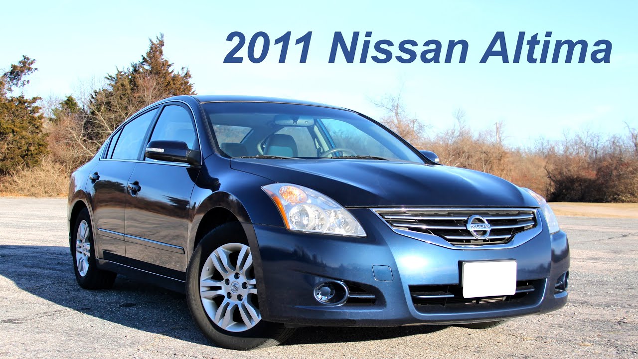 2011 Nissan Altima 2.5SL - POV Features Review - Radial Reviews - YouTube