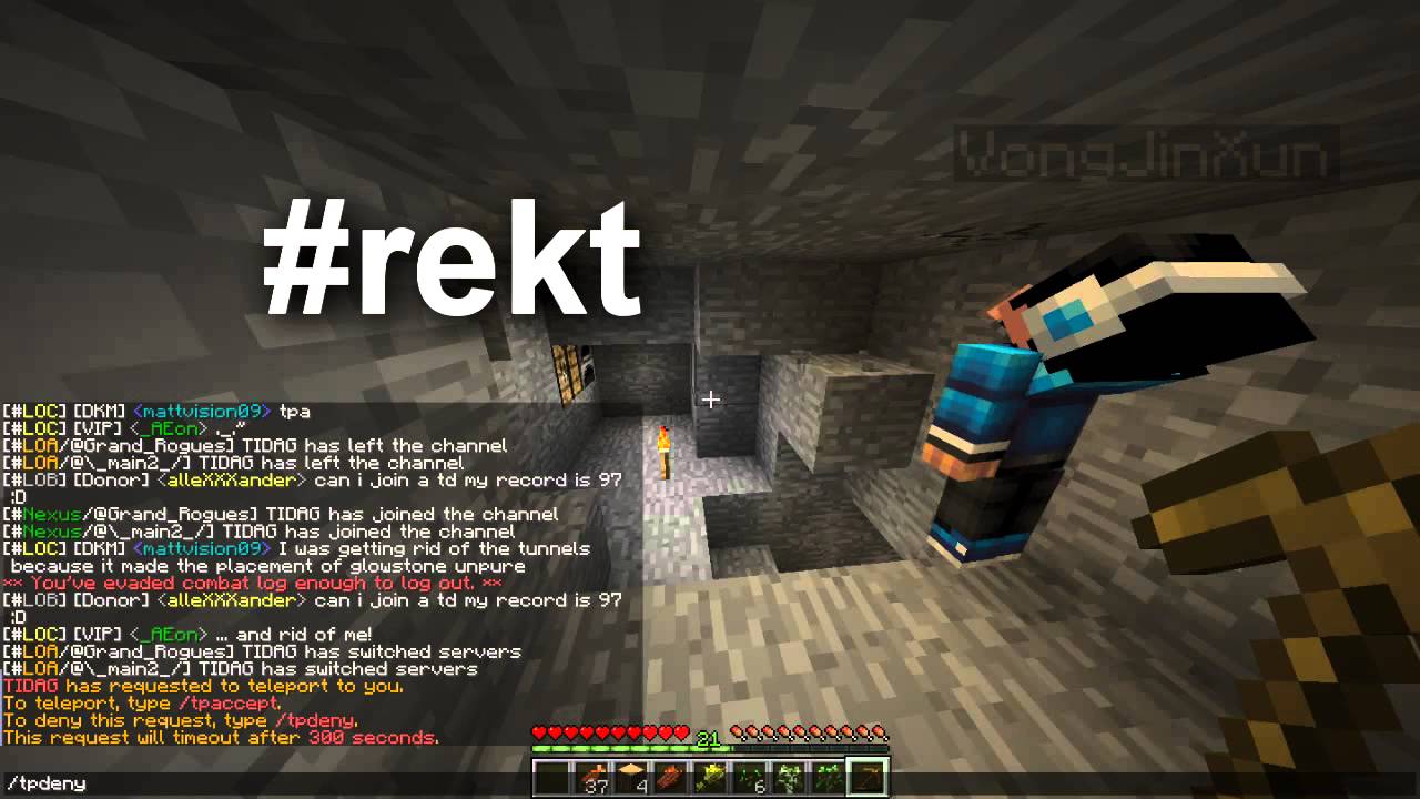 Introducing: Anarchy (Minecraft 1) - YouTube