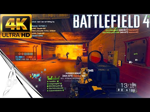 BATTLEFIELD 6 WAITING ROOM #1 | BATTLEFIELD 4 PC GAMEPLAY [4K 60FPS]