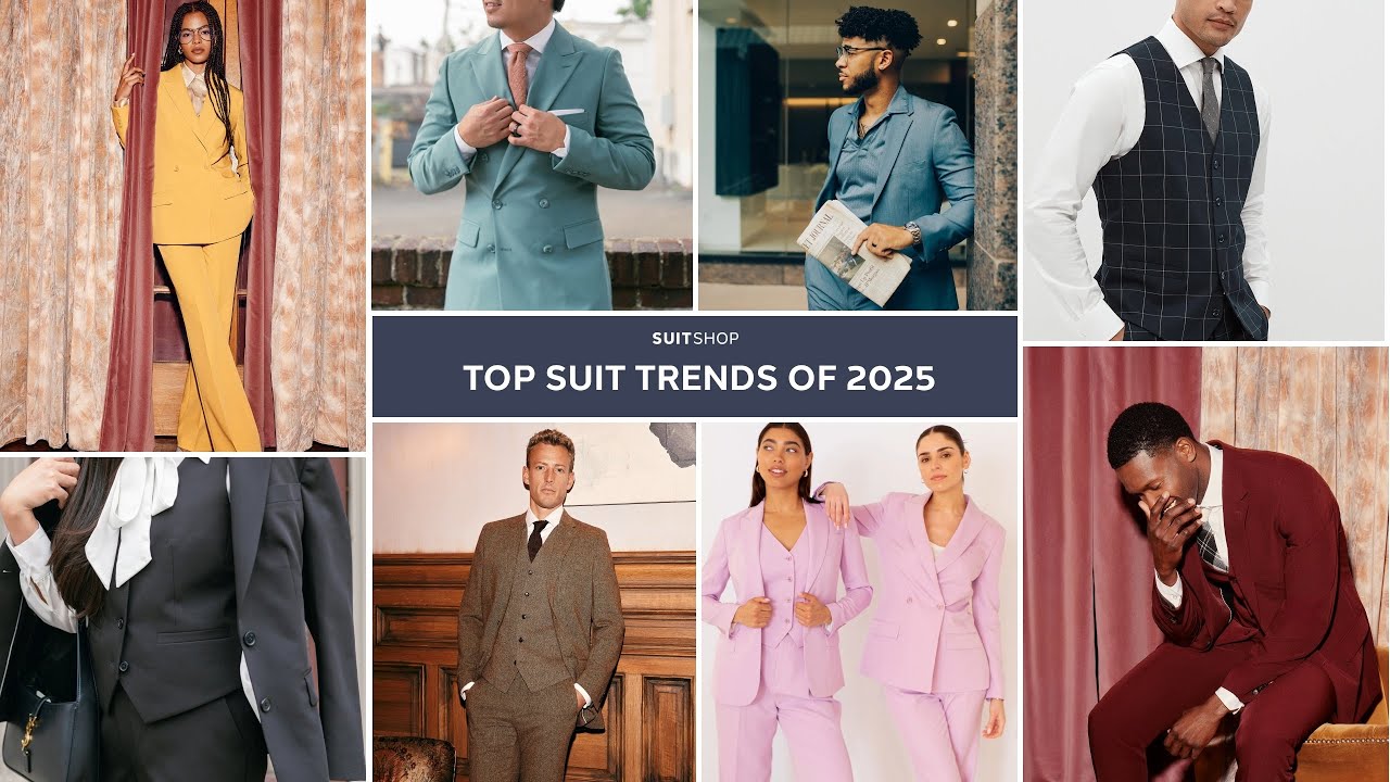 Top Suit Trends of 2025 - YouTube