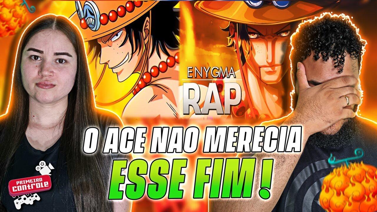 Chama | Ace | Enygma | Rap do Ace (One Piece) - PUNHOS DE FOGO | NERD ...