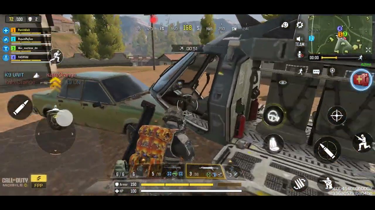 no damage challange in call of duty (gone wrong) - YouTube