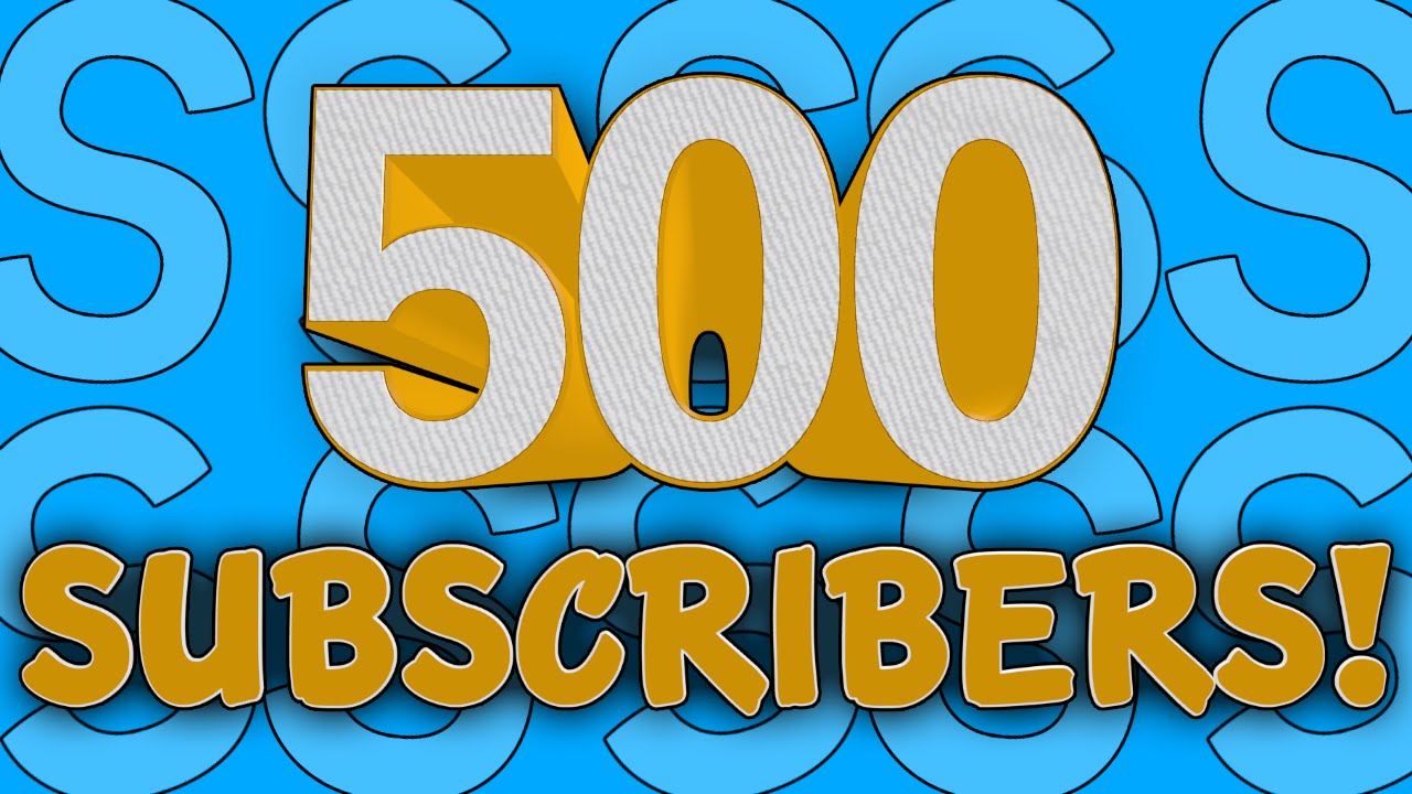 500 SUBS! (QnA - Montage - Short Movie!?) - YouTube