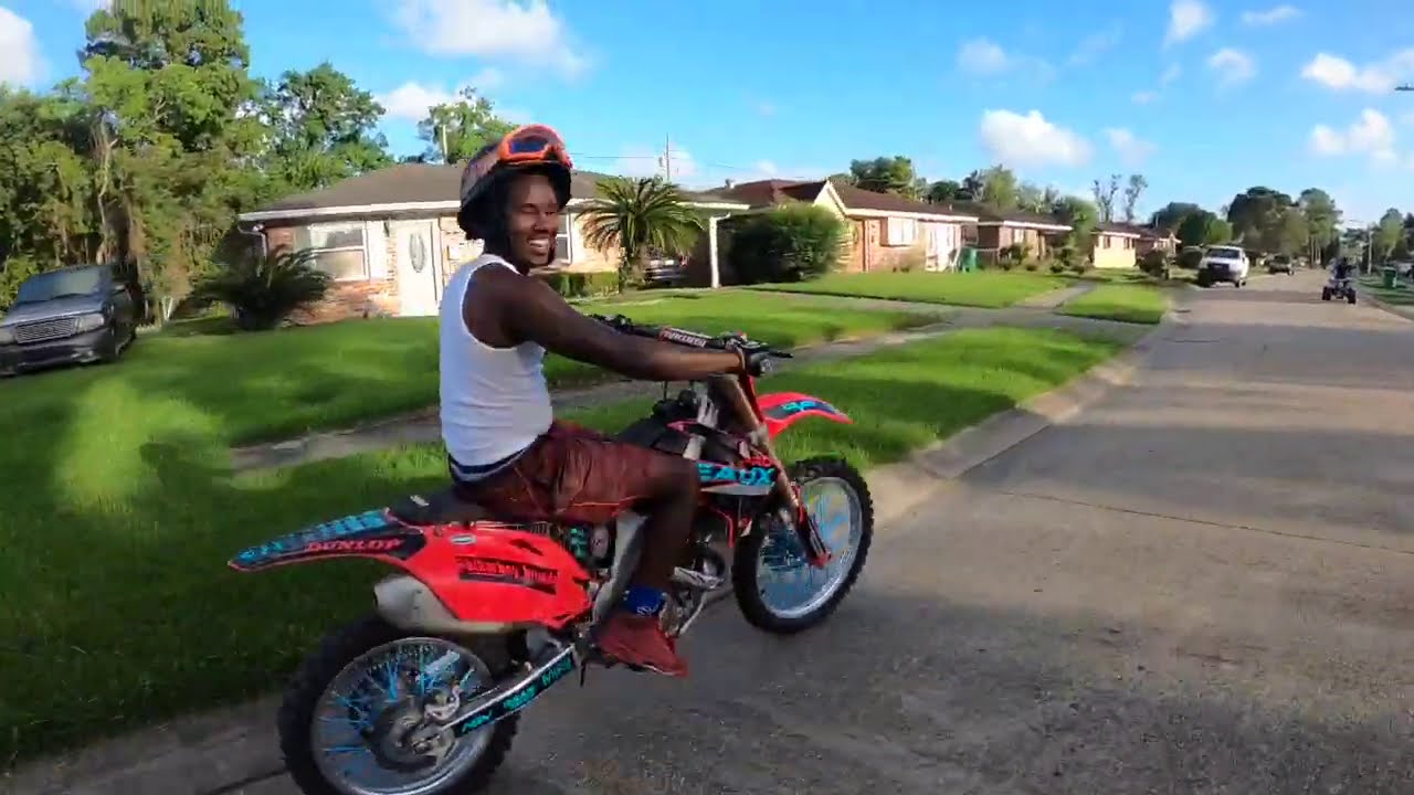 Bike life street riding. - YouTube