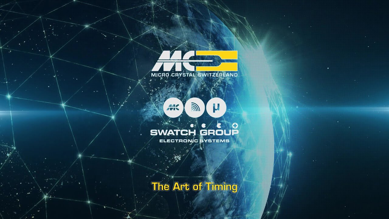 Micro Crystal Corporate Company Presentation - The Art of Timing - YouTube