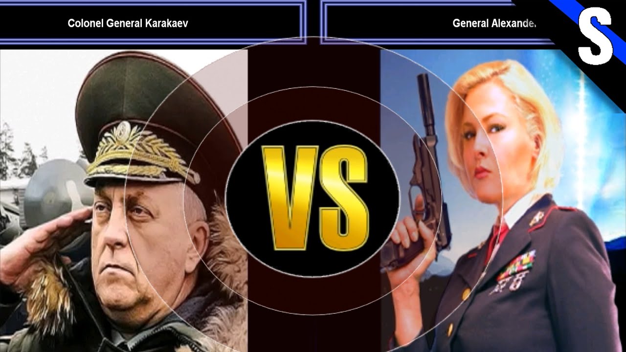 The End of Days Challenge Mode: Colonel General Karakaev VS General ...