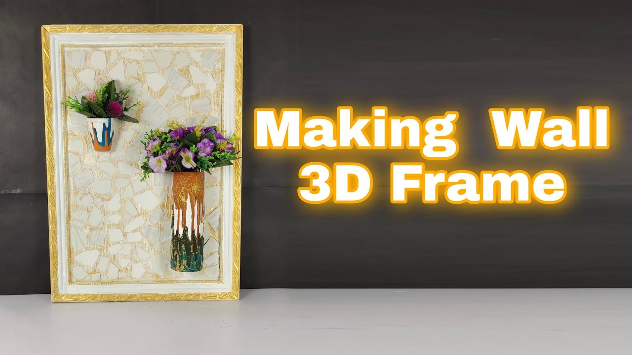 Making Wall 3D Frame | DIY - YouTube