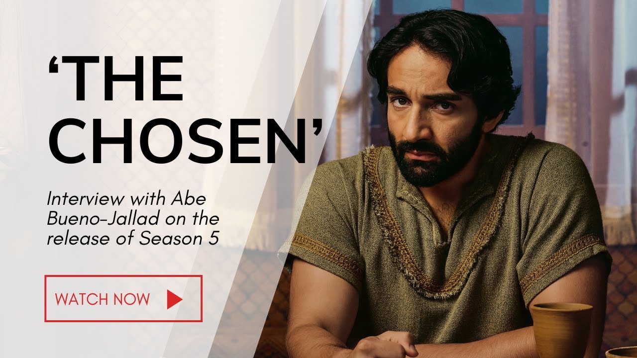 The Chosen Season 5: Abe Bueno-Jallad talks release on Prime Video ...