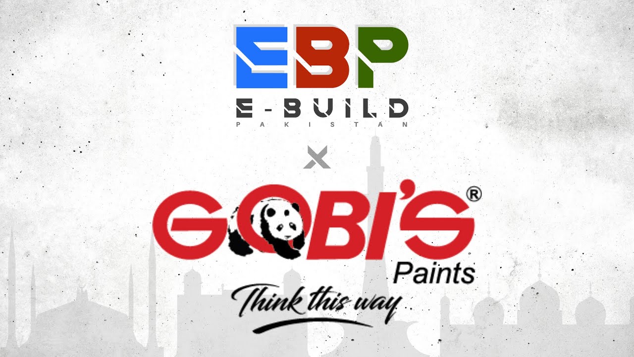 E Build Pakistan x Gobi's Paints - YouTube