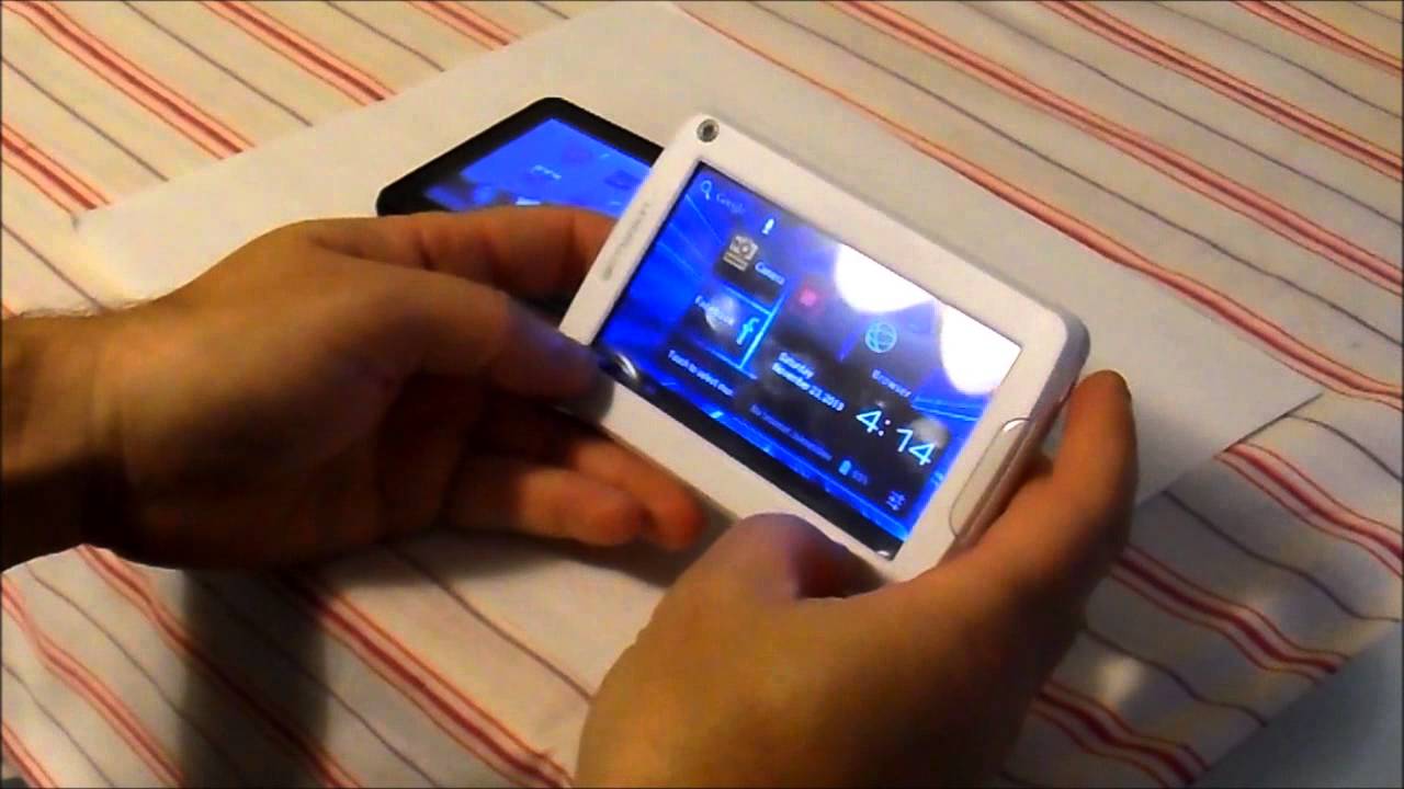TRIO 4.3 V.S. Emerson 4.3 Android Tablets Part 2# Cam/Battery - YouTube