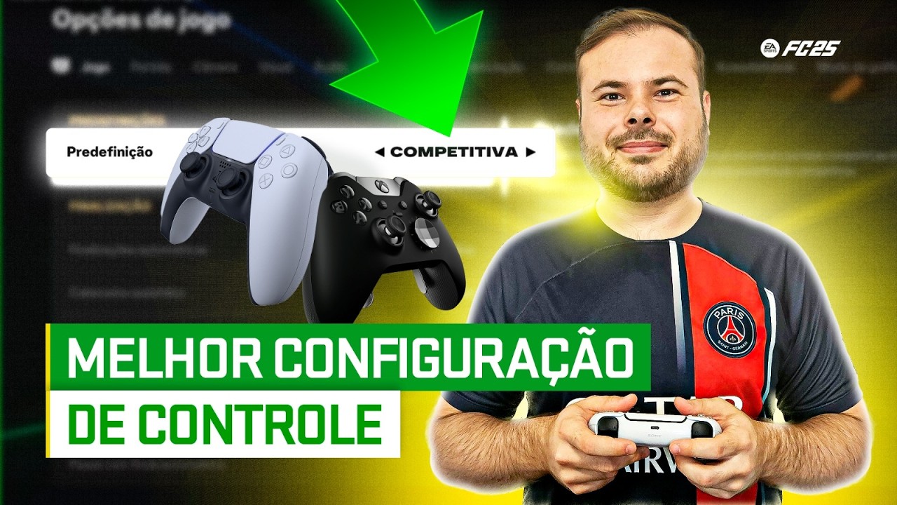 FC 25 | 🎮 Faça a MELHOR CONFIGURAÇÃO DE CONTROLE e APRIMORE sua ...