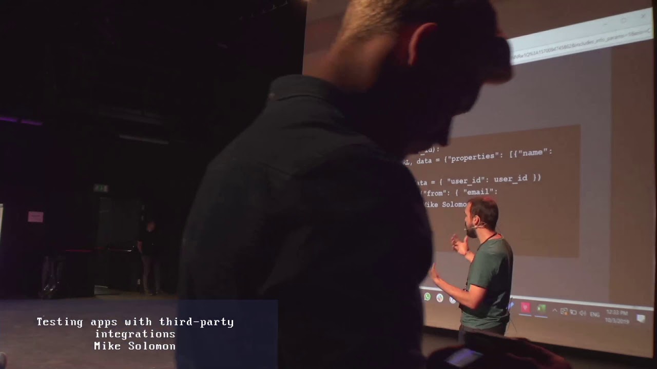 Testing apps with third-party integrations - Mike Solomon [PyCon ...