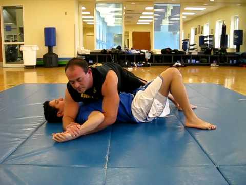 Rick's MMA- Side control to Key Lock - YouTube
