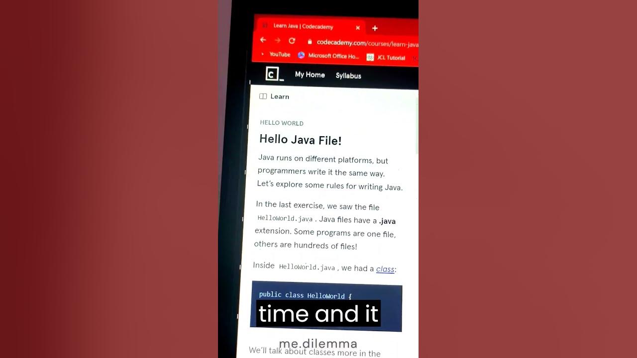 Best Website To Learn Programming Codeacademy Programming Coding Java Youtube 3387