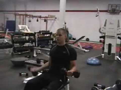 DB Iso Hold Curl - YouTube