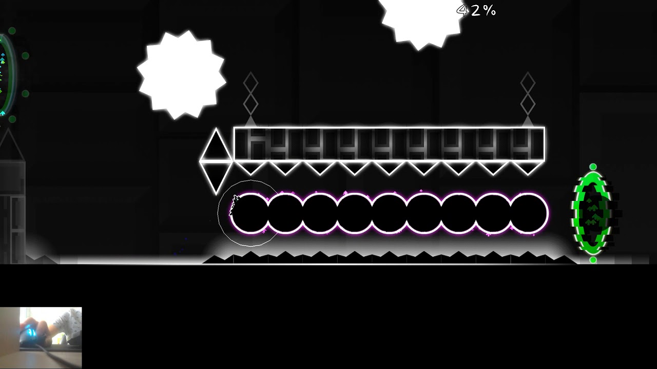 GD Only Ghosts GG 100% Top 6 demon - YouTube