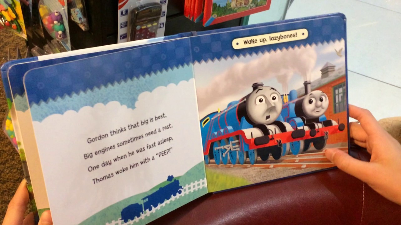 Gordon the big strong engine: read aloud along #22 - YouTube
