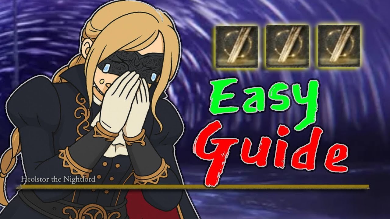 How to beat the Night Aspect Final Boss In Elden Ring Night Reign - YouTube