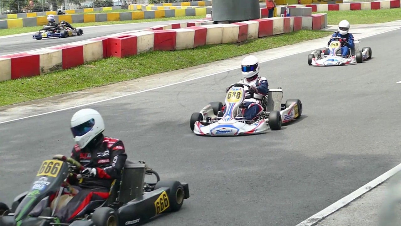 GO KART RACING - ( KF1 STC ROK Cup ) - YouTube
