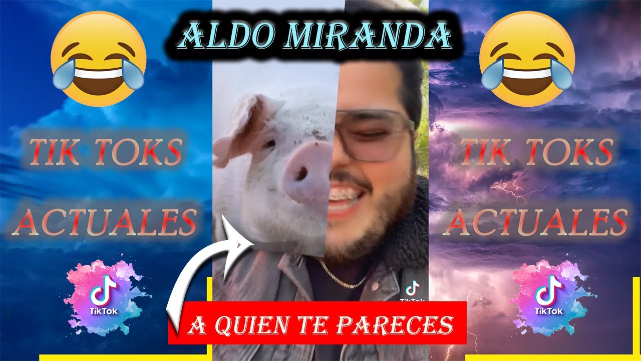 LOS MEJORES TIK TOKS Aldo Miranda 😂 actuales |Actuales ↕ - YouTube