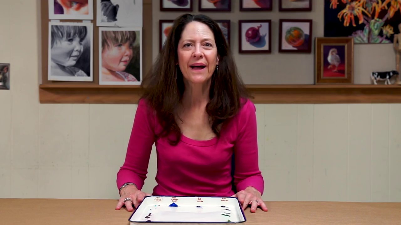 How to Set Up A Watercolors Paint Palette by Brenda Kidera Fine Art ...