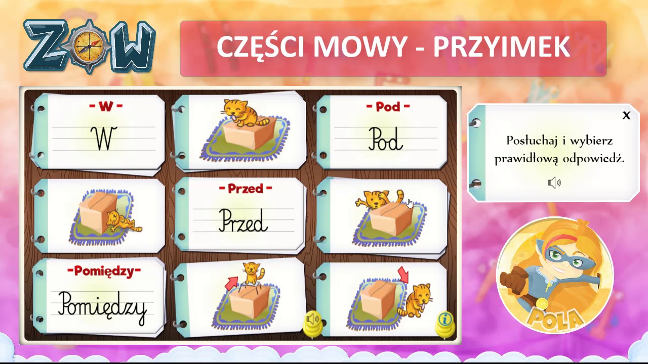 Przyimek - YouTube