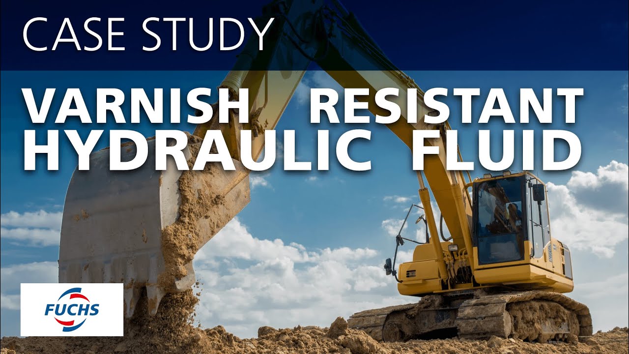 Case Study — Varnish Resistant Hydraulic Fluid - YouTube
