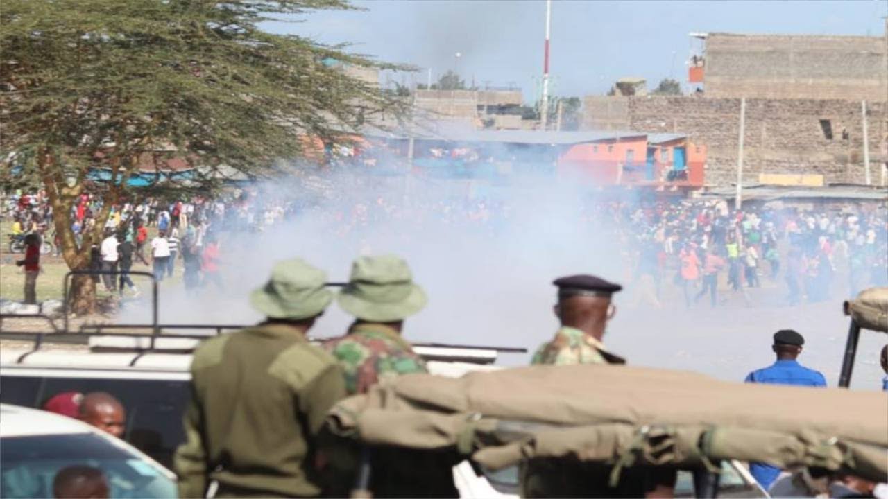 DRAMA IN JACARANDA AS RAILA ODINGA POINTMAN OKANGA SLAPPS UDA MAN FOR ...