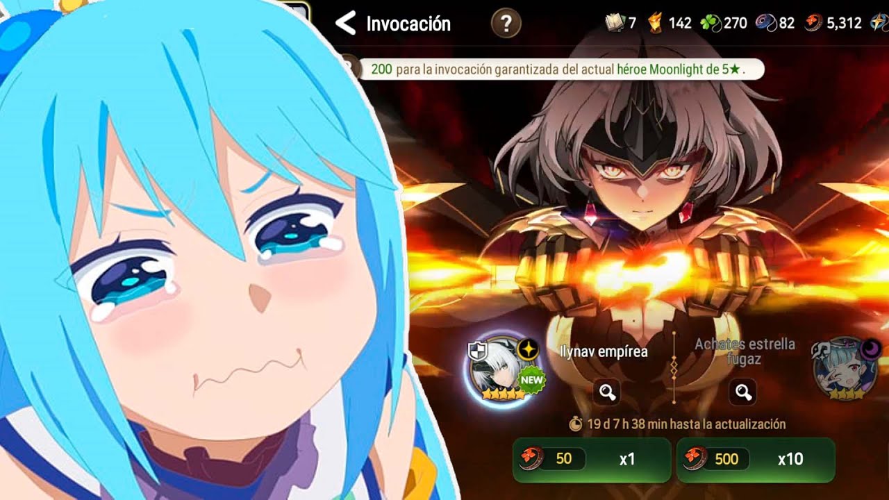 EPIC SEVEN || SUMMON ML ILYNAV | Las esperanzas de un F2P - YouTube