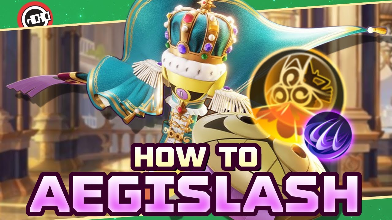 HOW TO AEGISLASH SHADOW CLAW | Pokémon UNITE - YouTube