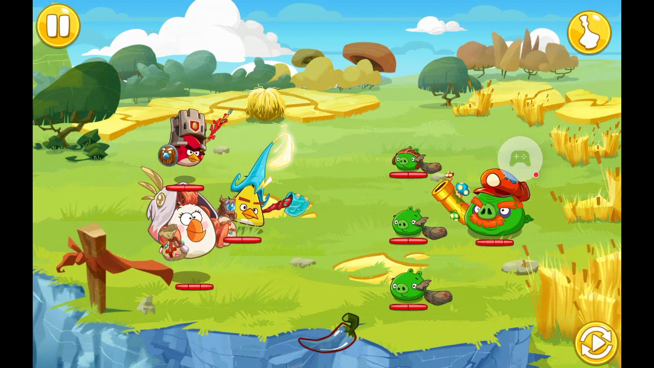 Angry Birds Epic - Part 2 - YouTube