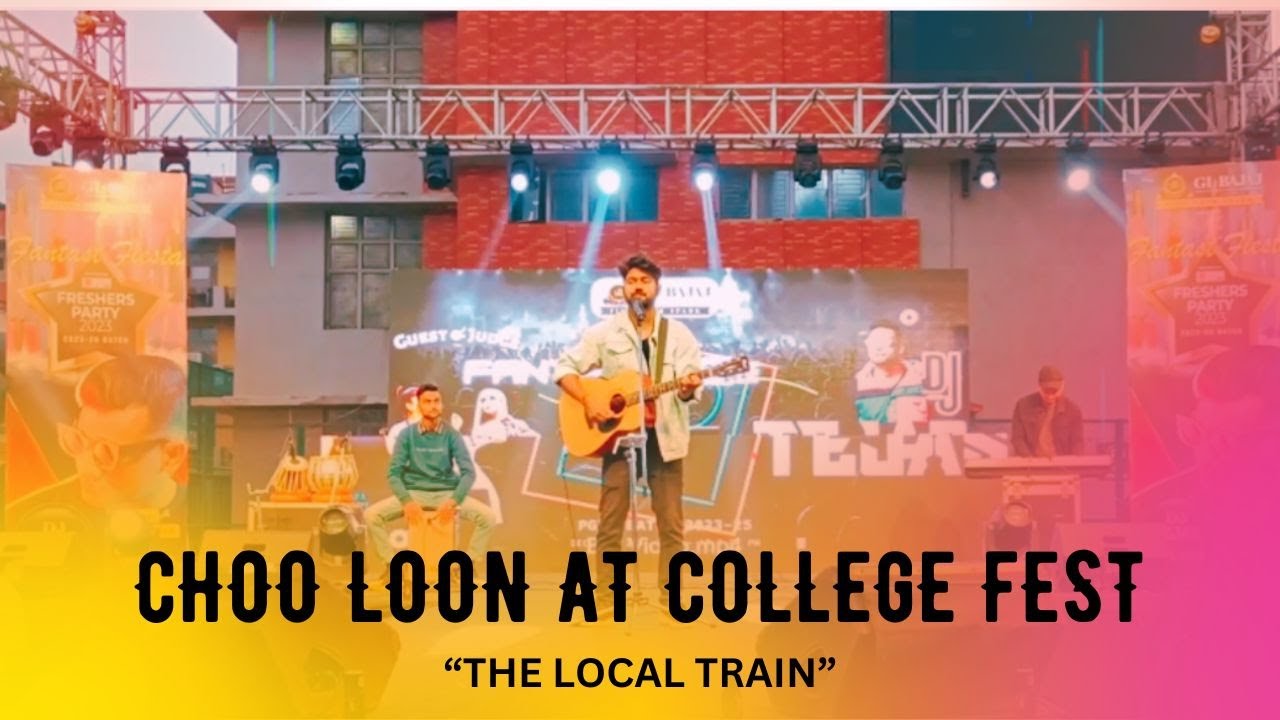 Choo Loo Live Singing at G L Bajaj Institute of Management and Research ...