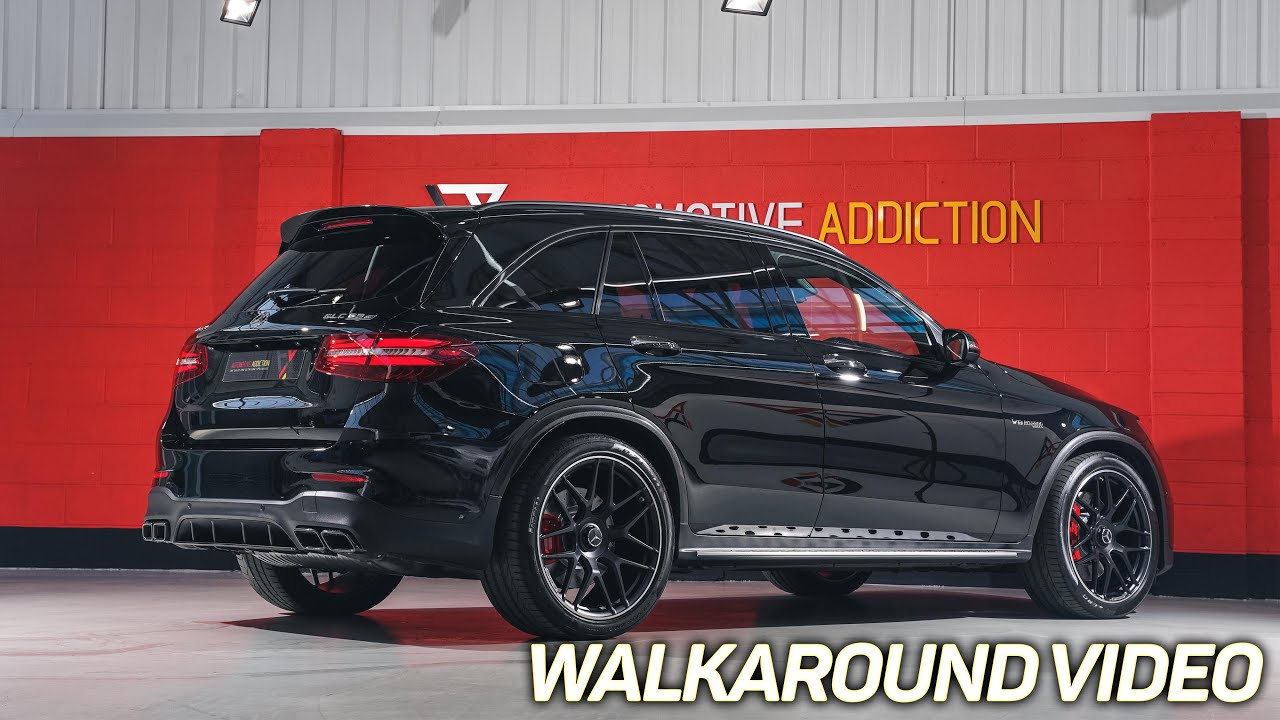 2018 MERCEDES GLC63 S AMG (PREMIUM) 4.0 Bi-TURBO V8 | MSL STAGE 1 | For ...