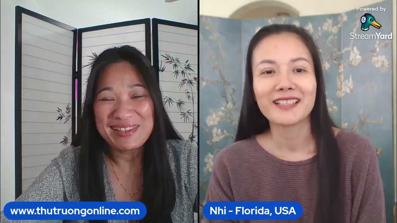 Live stream with Ai Nhi Vo - YouTube