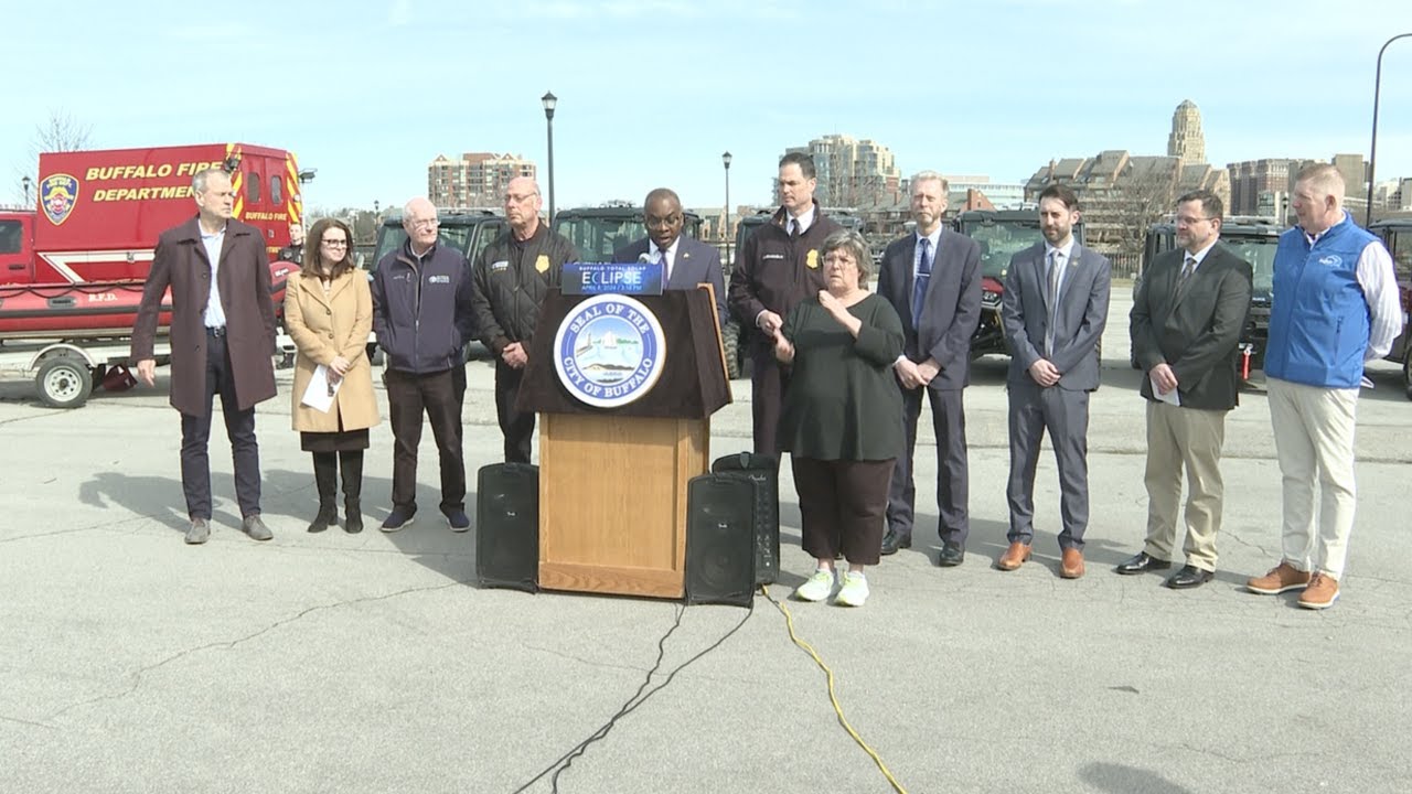 'Preparation is key': City of Buffalo gearing up for total solar ...