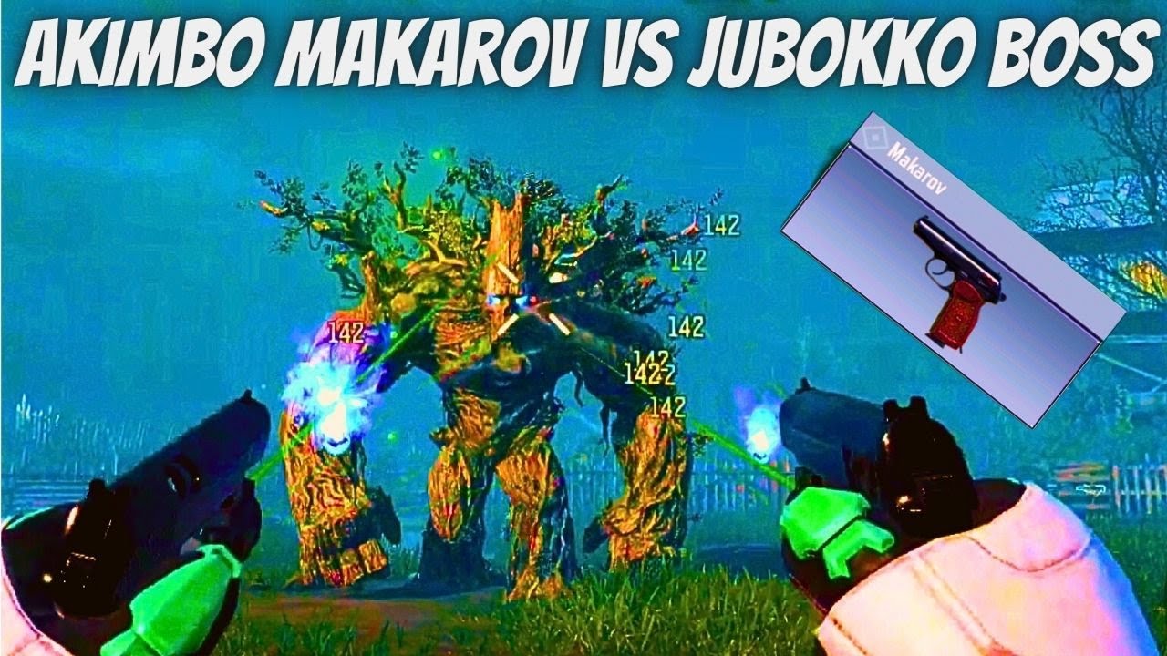 *NEW* AKIMBO MAKAROV vs JUBOKKO Boss in COD Mobile - 🔥IS IT A PISTOL OR ...