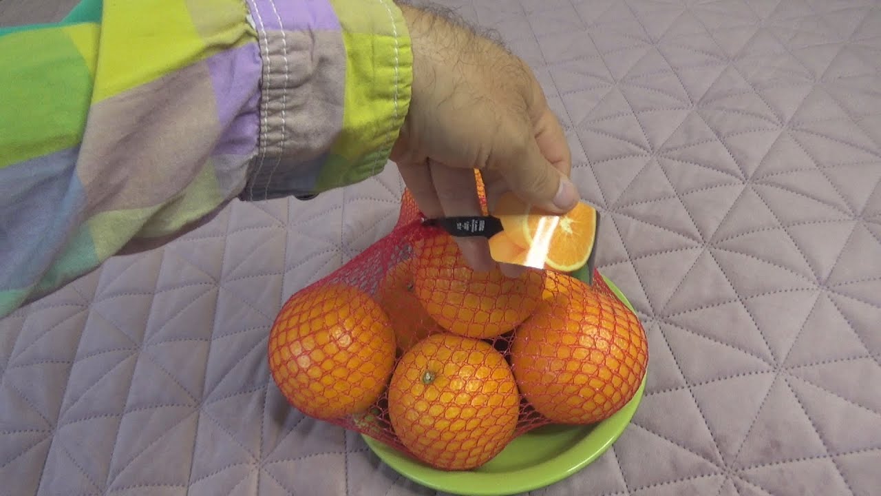 Oranges Midknight 2000 g Unboxing and Test - YouTube