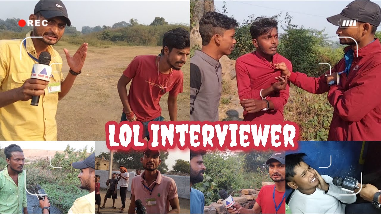 LOL NEWS REPORTER PART - 1 | FULLY COMEDY AND FUN - YouTube