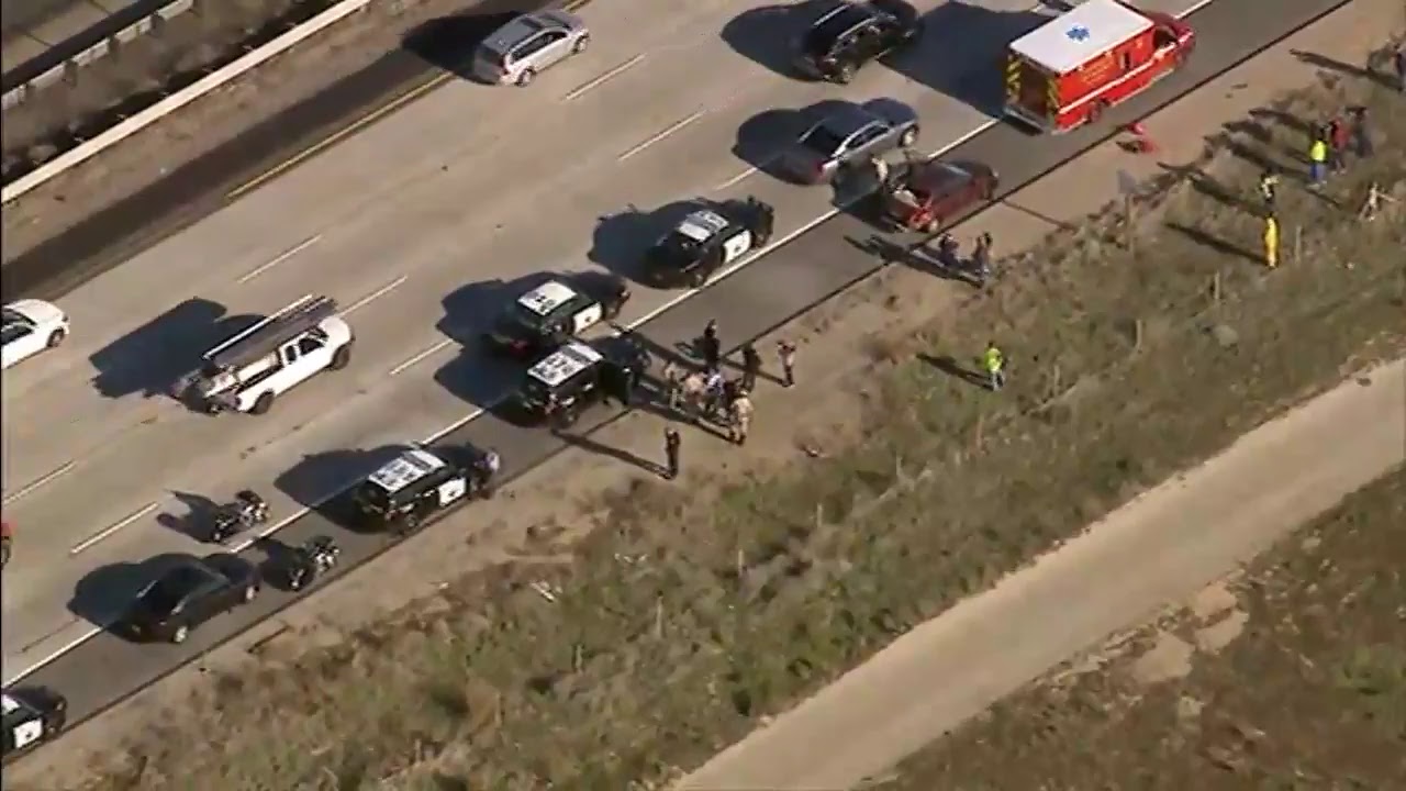 CAR CHASE! Police in pursuit of suspect in Los Angeles back in 2019 ...