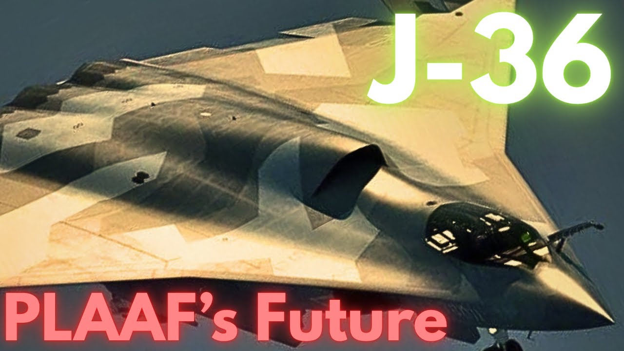 J-36: Paving the PLAAF’s Future | j-36 stealth fighter | j-36 stealth ...