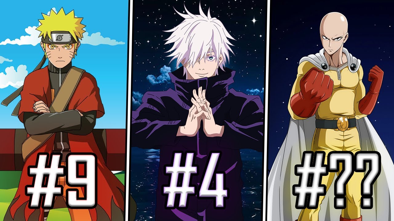 Top 10 Strongest Anime Characters Who Can Beat Goku Youtube