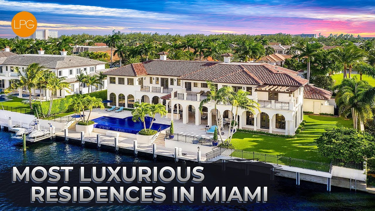 3 HOUR TOUR OF THE MOST EXPENSIVE REAL ESTATE IN MIAMI - YouTube