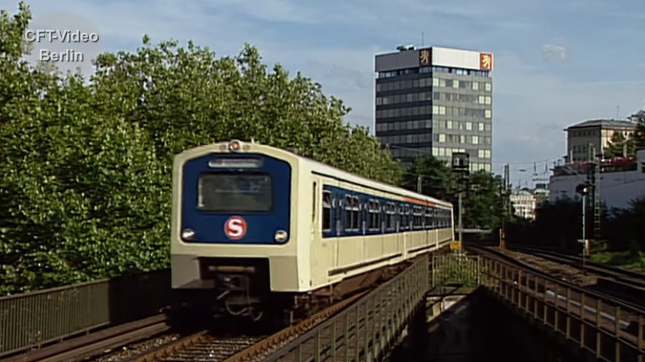 Hamburger S-Bahn: Baureihe 472 - YouTube