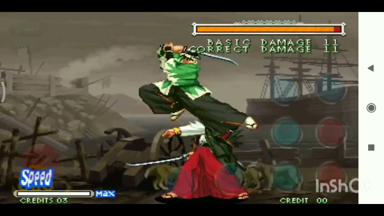 The Last Blade 2 Android Washizuka Combos Video::::::Fba emulator, apk ...