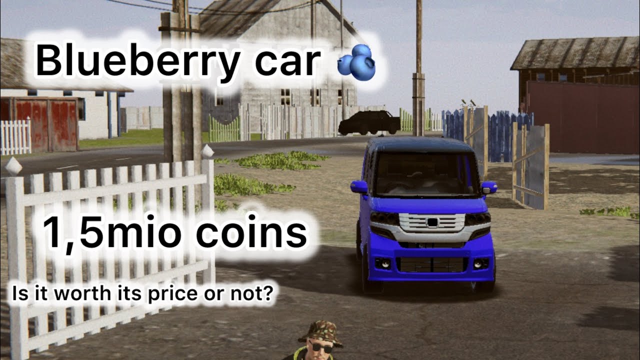 Blueberry car reveal madout2 #new update 2024 - YouTube