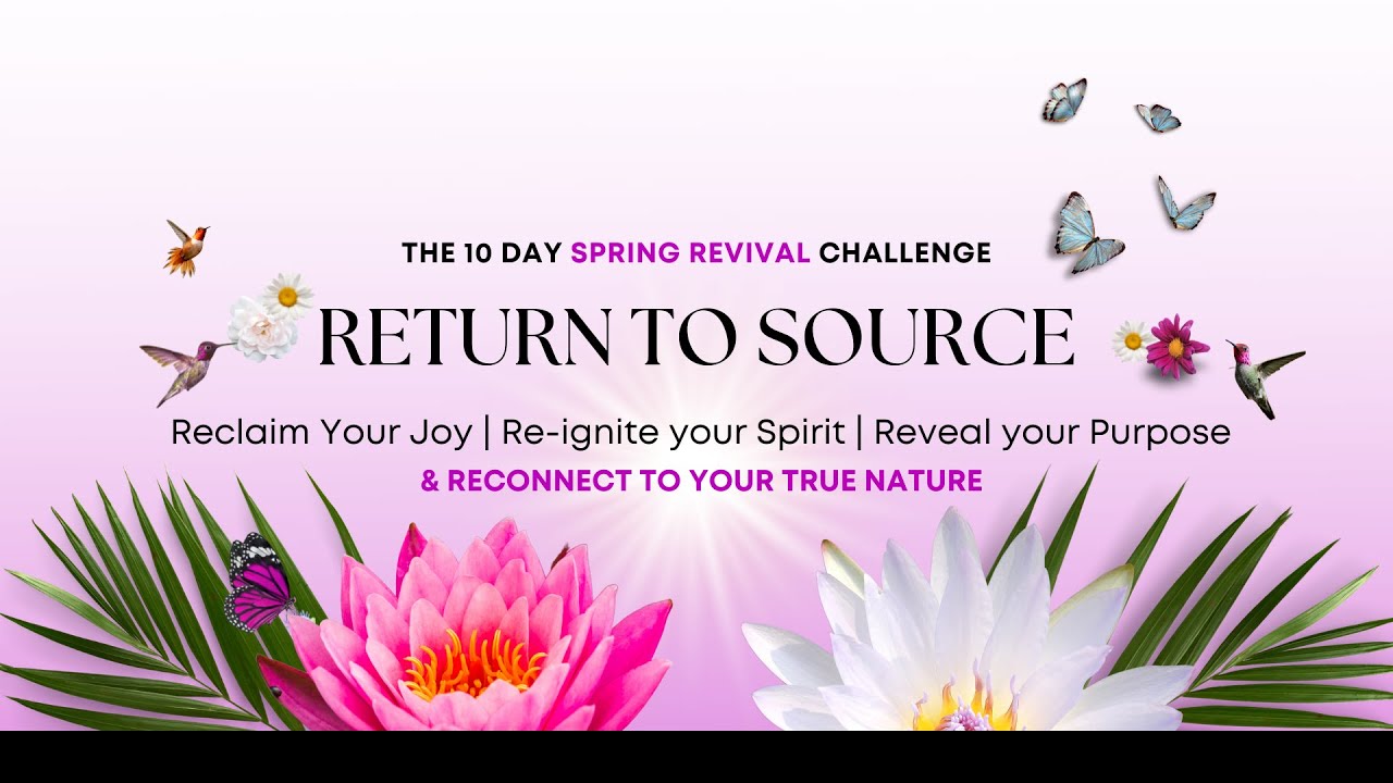 Return to Source: Day 1 - YouTube