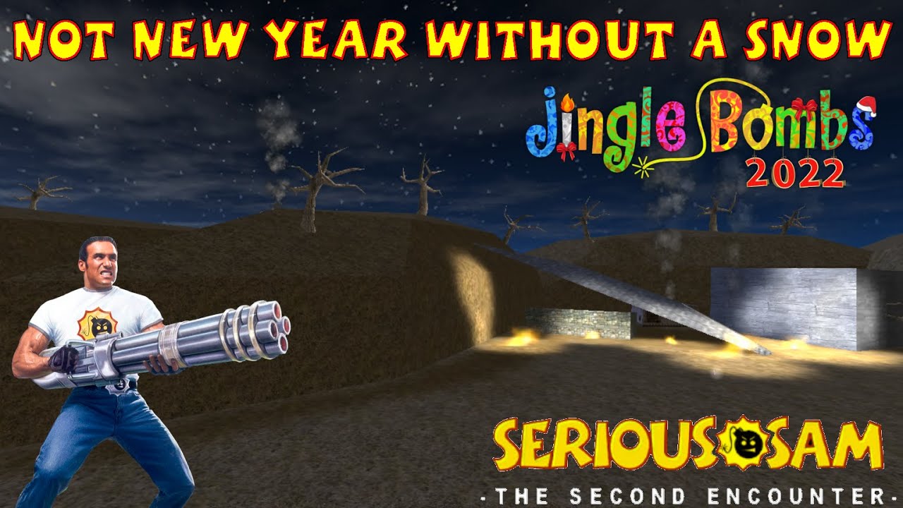 Not New Year without a Snow (SERIOUS, ALL SECRETS) - Serious Sam ...