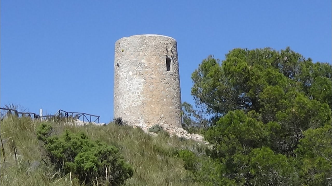 Torres Vigía en la Costa - Wachtürme an der Küste - YouTube